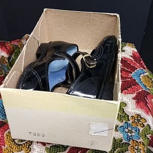 unknown | Shoes | Vintage Patent Leather Childrens Shoes | Poshmark